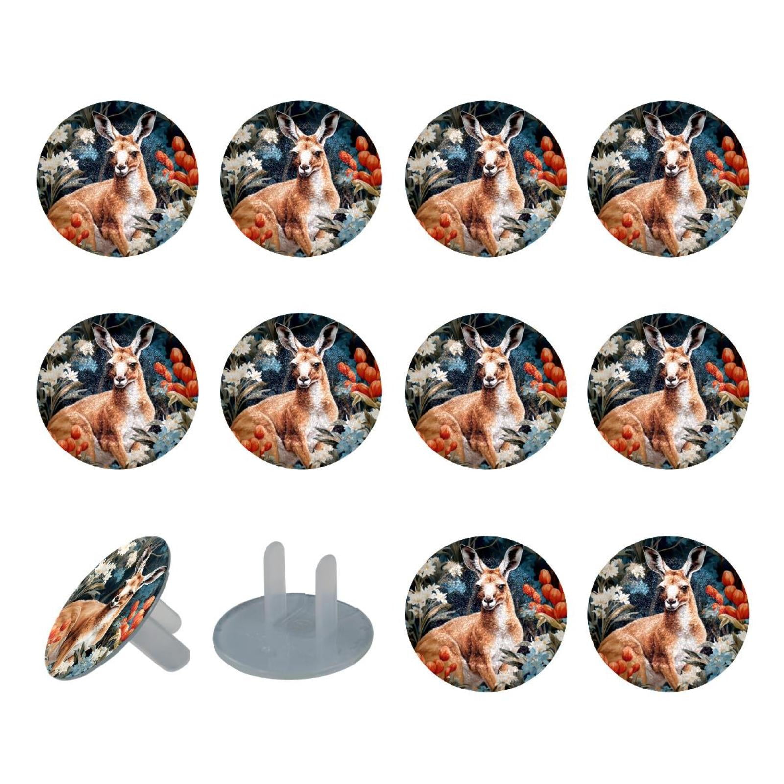 12 Pack Outlet Covers Baby Proofing, Child Safety Plug Covers for ...