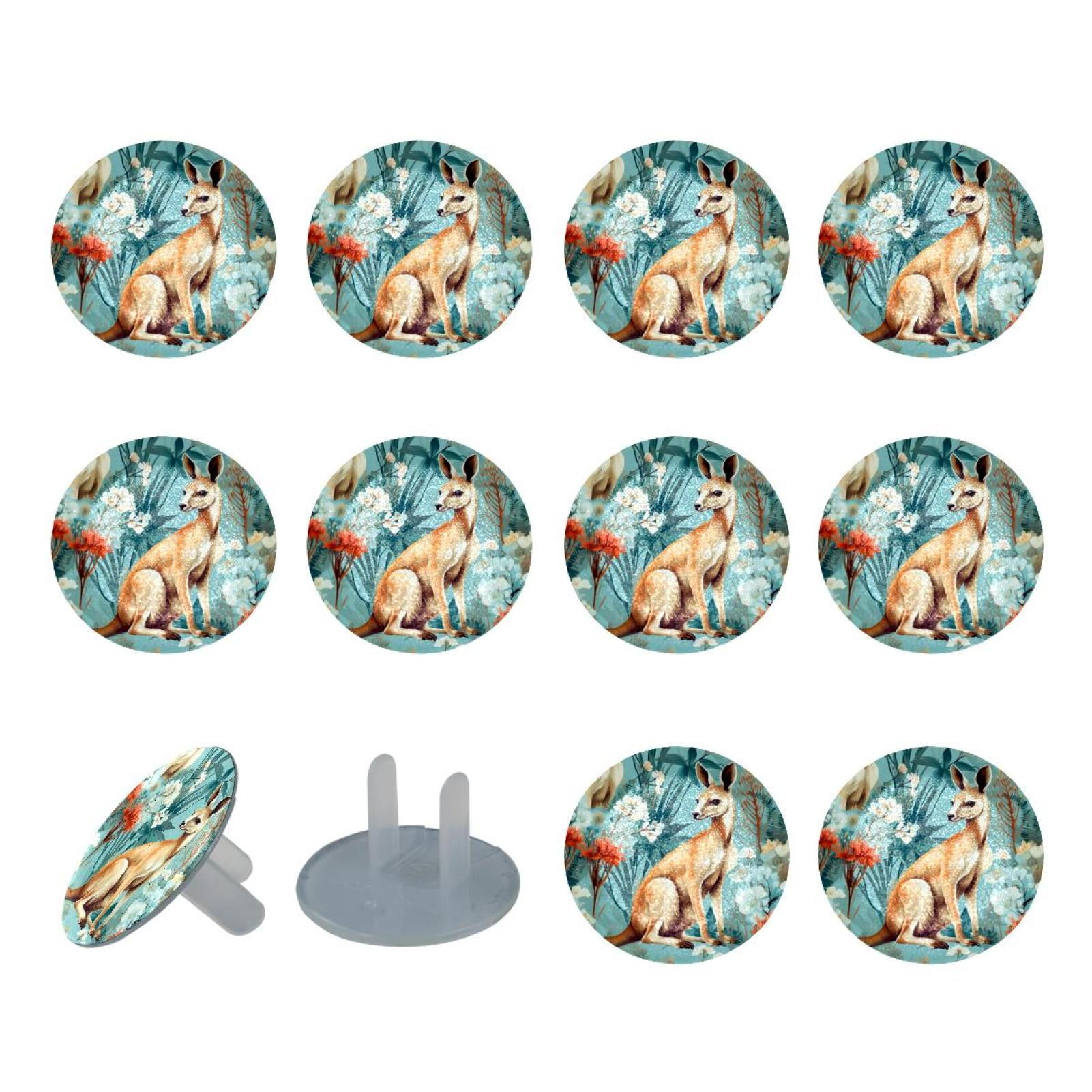 12 Pack Outlet Covers Baby Proofing, Child Safety Plug Covers for ...