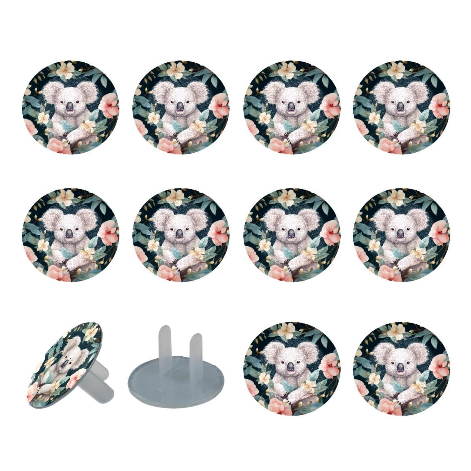 12 Pack Outlet Covers Baby Proofing, Child Safety Plug Covers for ...