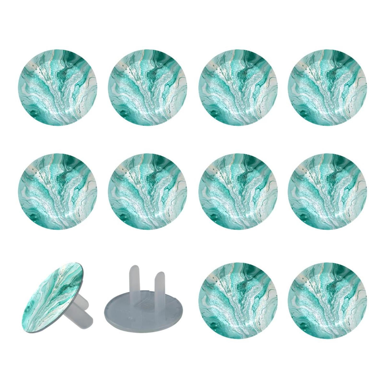 12 Pack Outlet Covers Baby Proofing, Child Safety Plug Covers for ...
