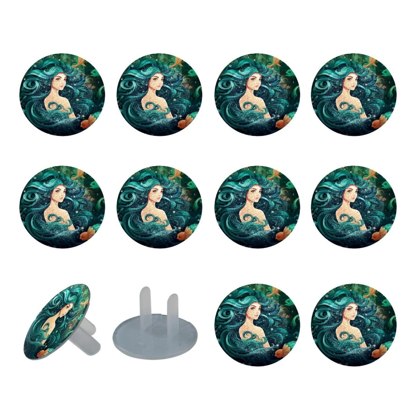 12 Pack Outlet Covers Baby Proofing, Child Safety Plug Covers for ...
