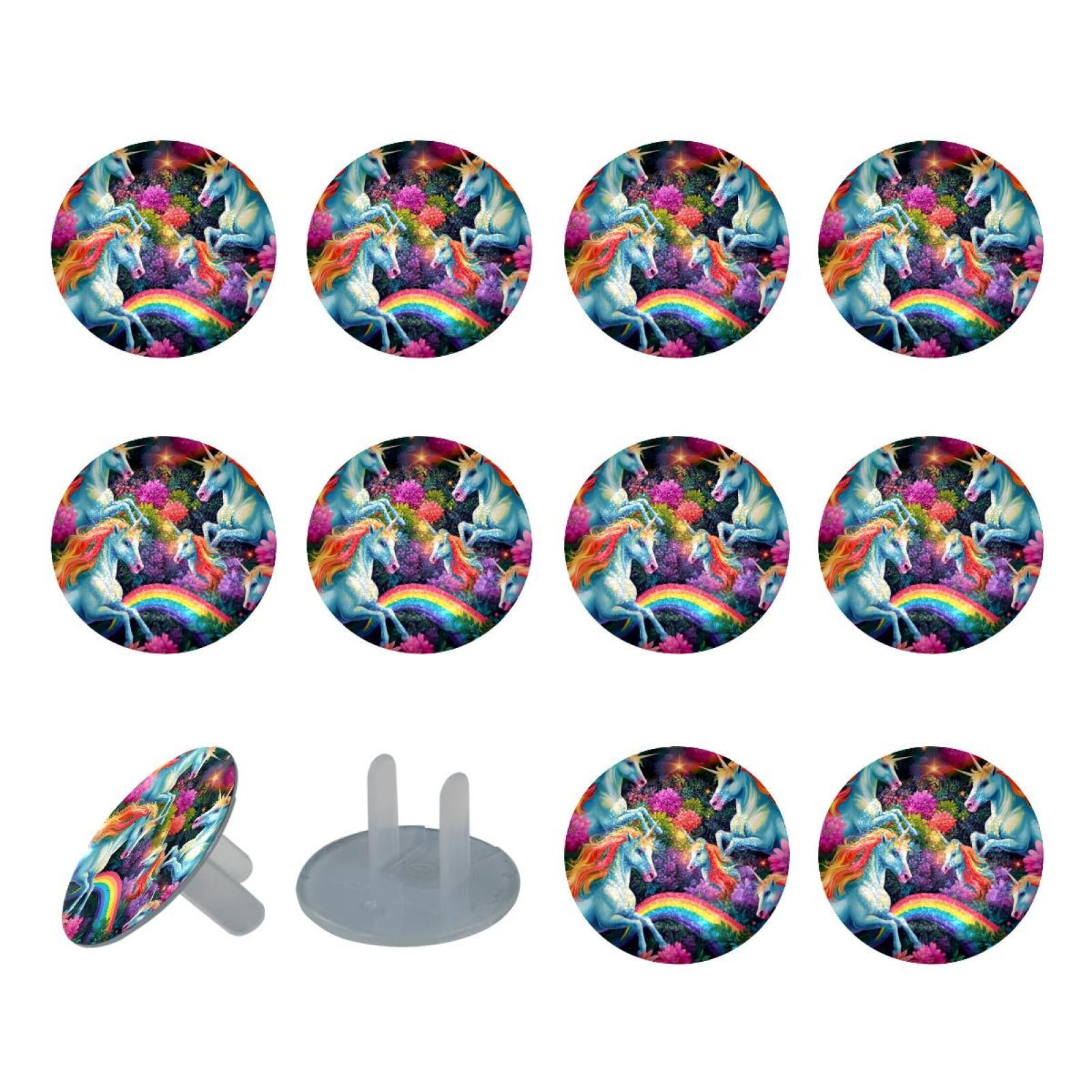 12 Pack Outlet Covers Baby Proofing, Child Safety Plug Covers for ...