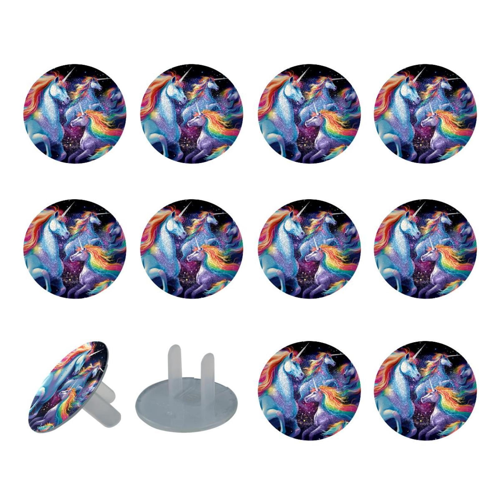 12 Pack Outlet Covers Baby Proofing, Child Safety Plug Covers for ...