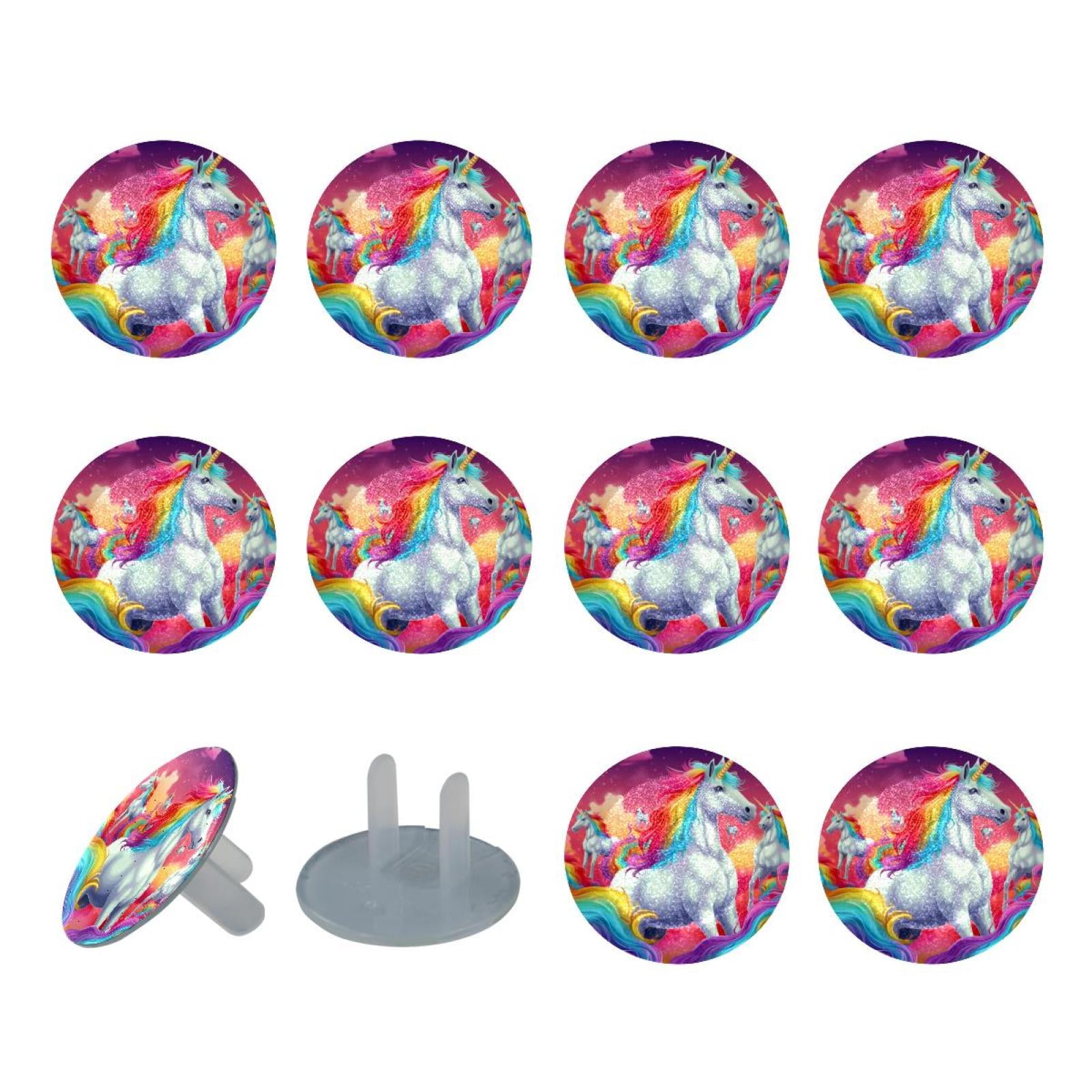12 Pack Outlet Covers Baby Proofing, Child Safety Plug Covers for ...