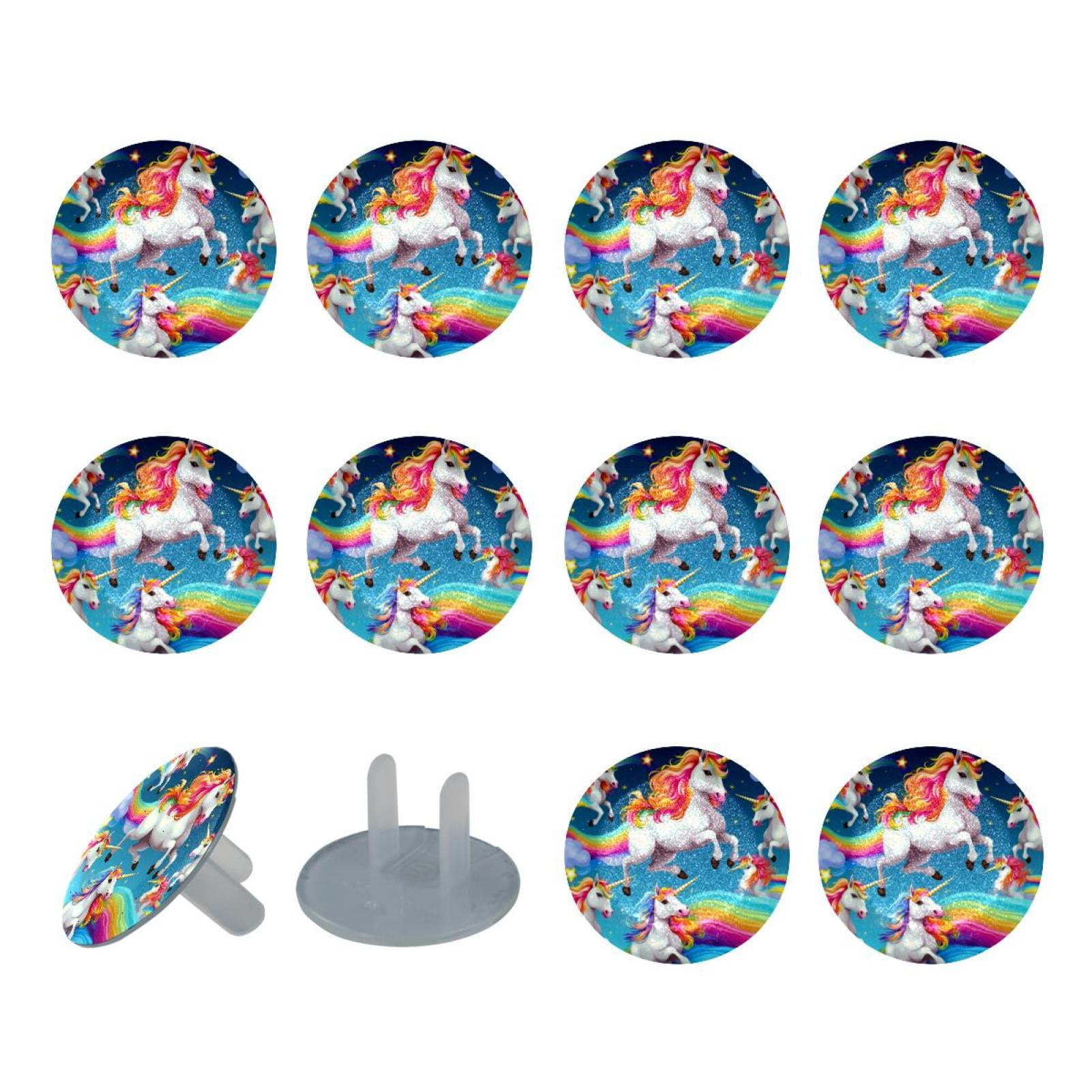 12 Pack Outlet Covers Baby Proofing, Child Safety Plug Covers for ...