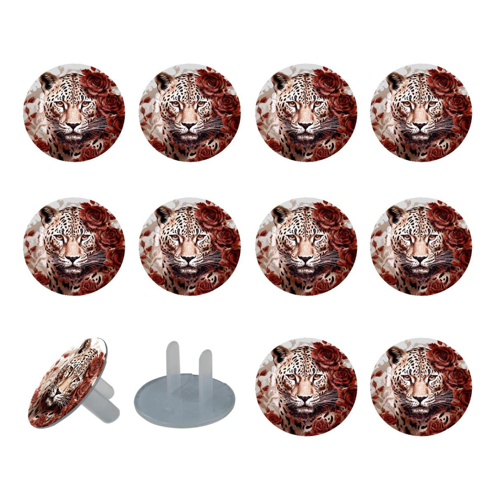 12 Pack Outlet Covers Baby Proofing, Child Safety Plug Covers for ...