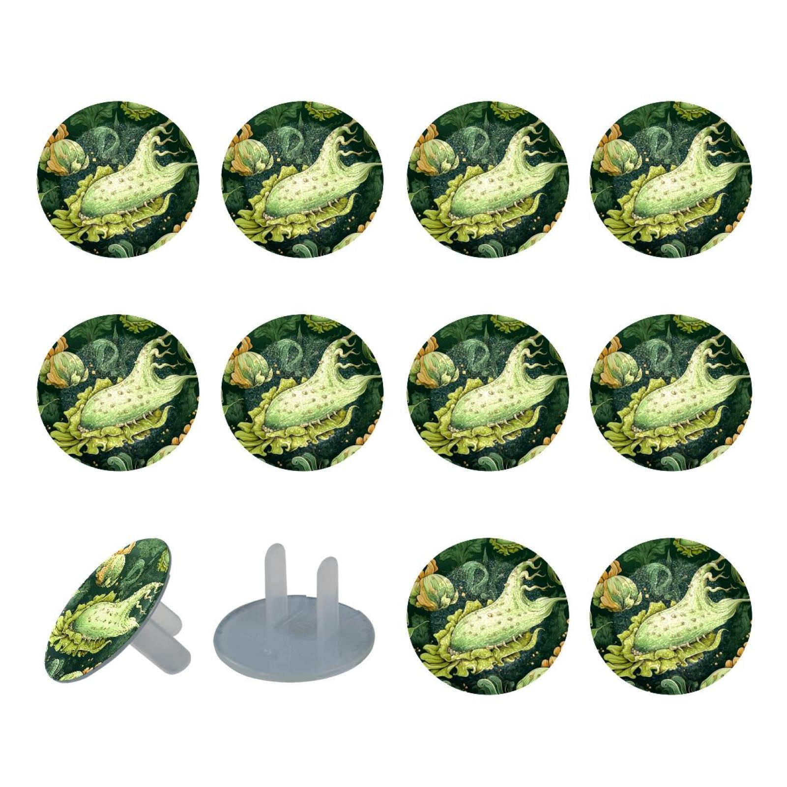 12 Pack Outlet Covers Baby Proofing, Child Safety Plug Covers for ...