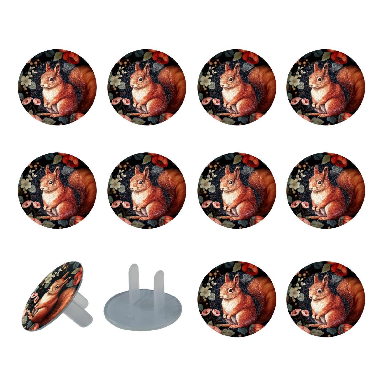 12 Pack Outlet Covers Baby Proofing, Child Safety Plug Covers for ...