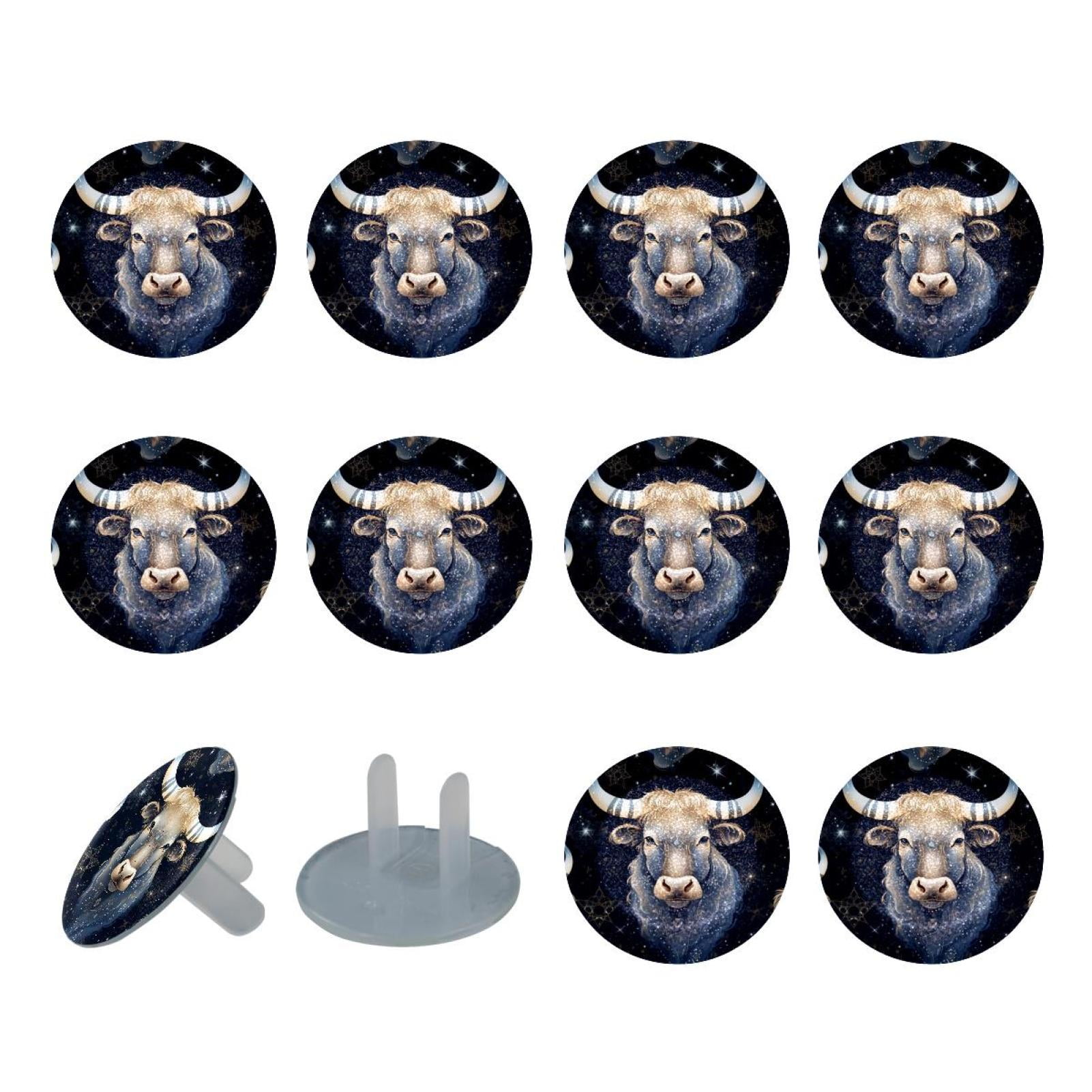12 Pack Outlet Covers Baby Proofing, Child Safety Plug Covers for ...