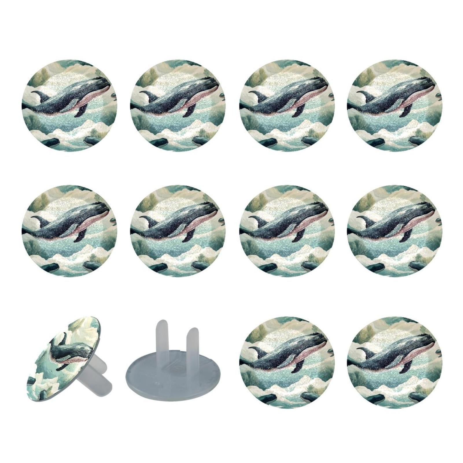 12 Pack Outlet Covers Baby Proofing, Child Safety Plug Covers for ...