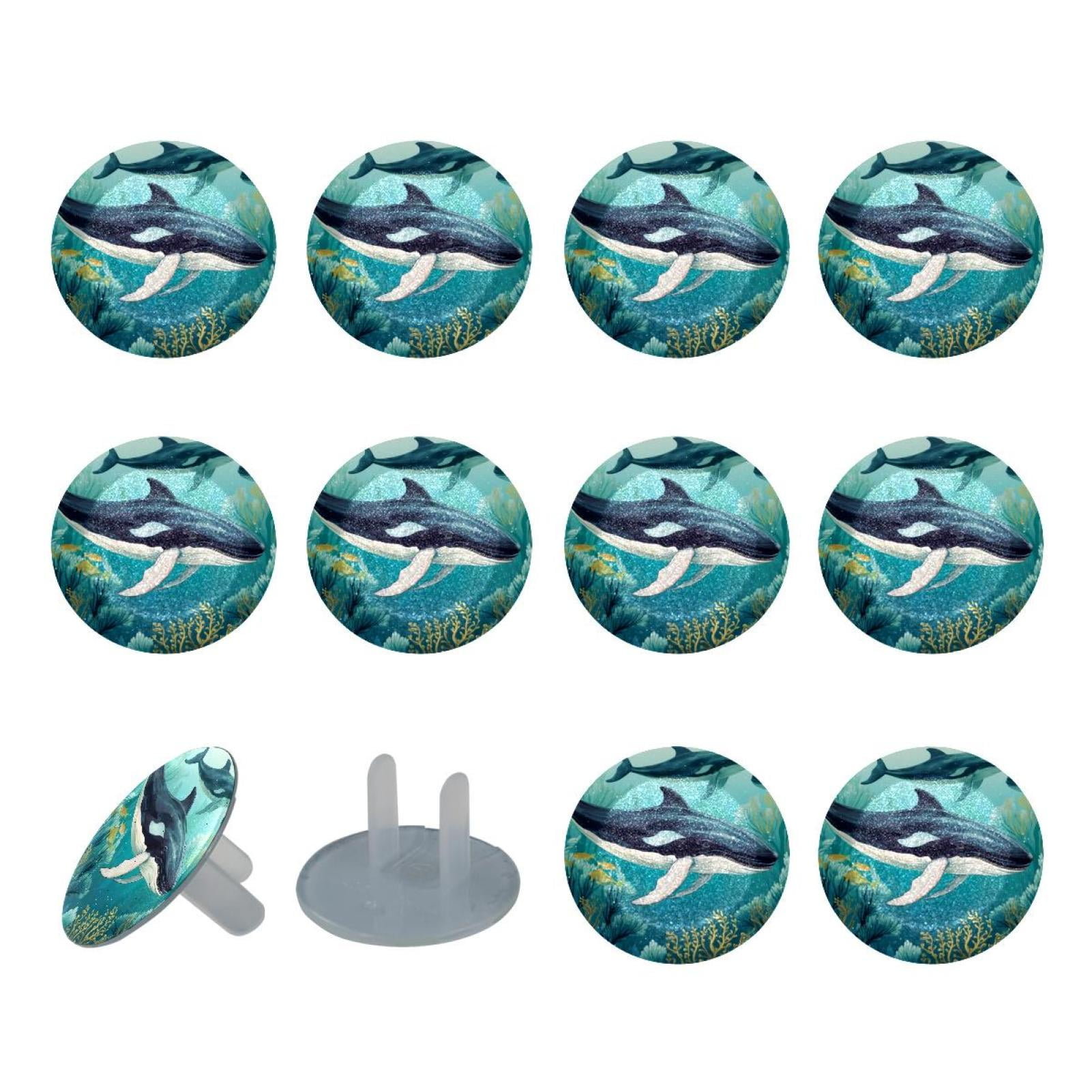 12 Pack Outlet Covers Baby Proofing, Child Safety Plug Covers for ...