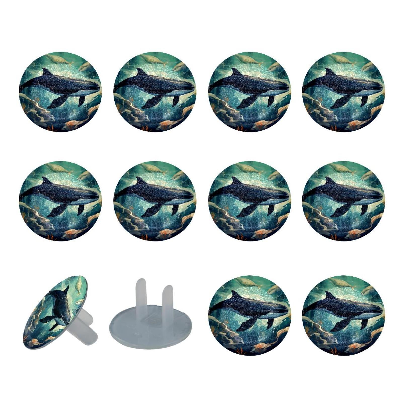 12 Pack Outlet Covers Baby Proofing, Child Safety Plug Covers for ...