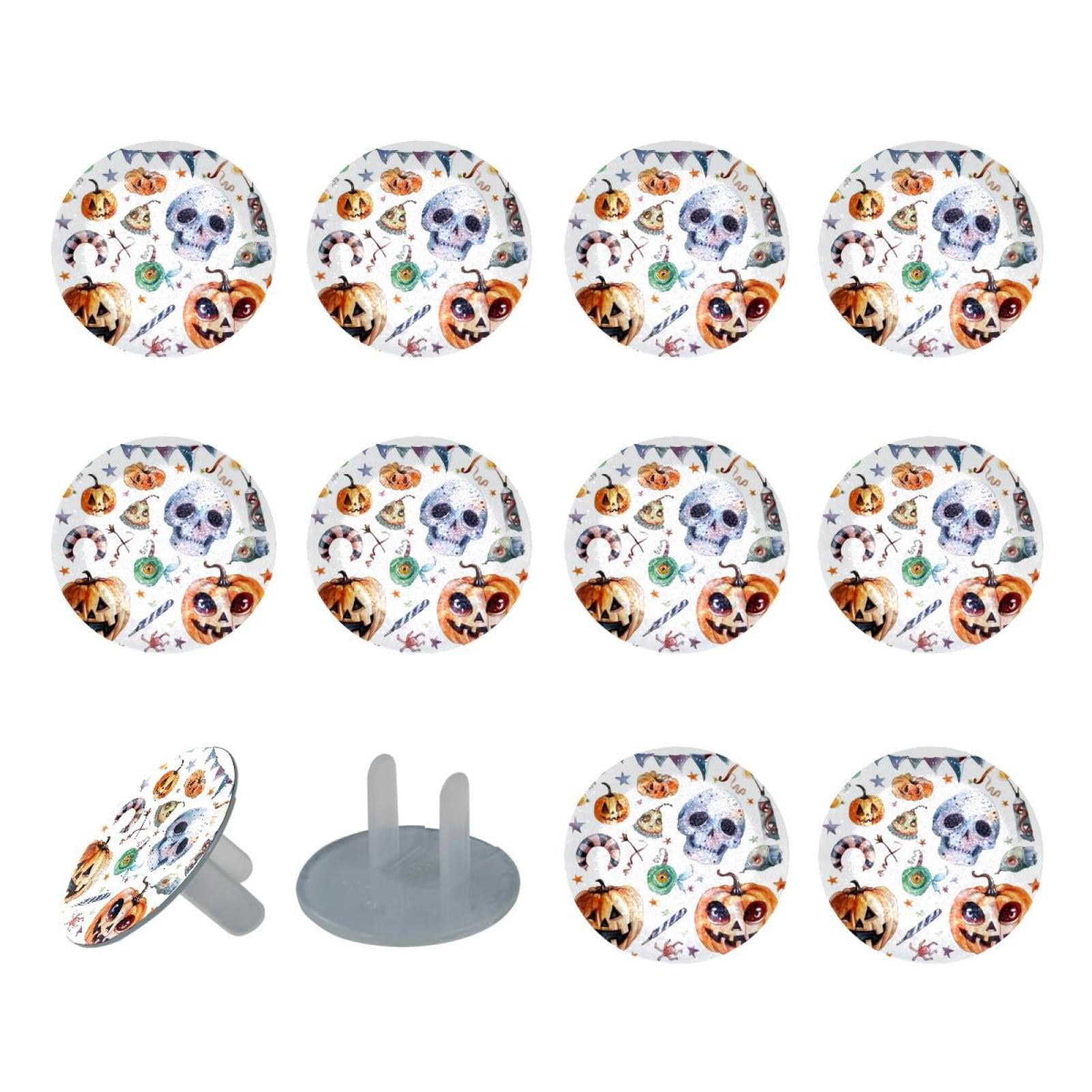 12 Pack Outlet Covers Baby Proofing, Child Safety Plug Covers for ...