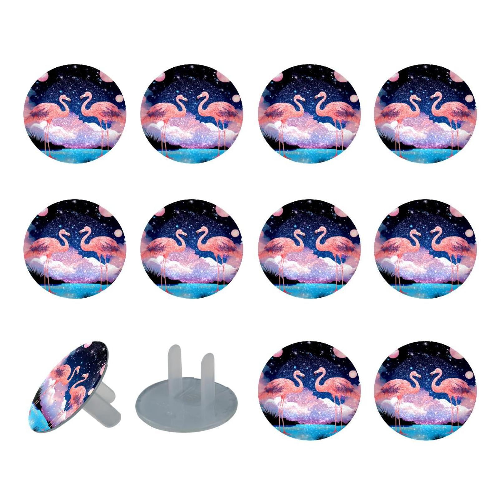 12 Pack Outlet Covers Baby Proofing, Child Safety Plug Covers for ...