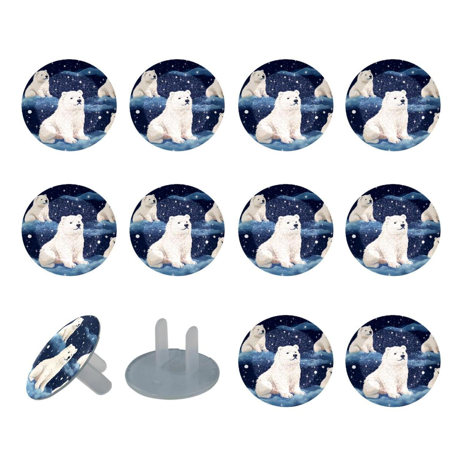 12 Pack Outlet Covers Baby Proofing, Child Safety Plug Covers for ...