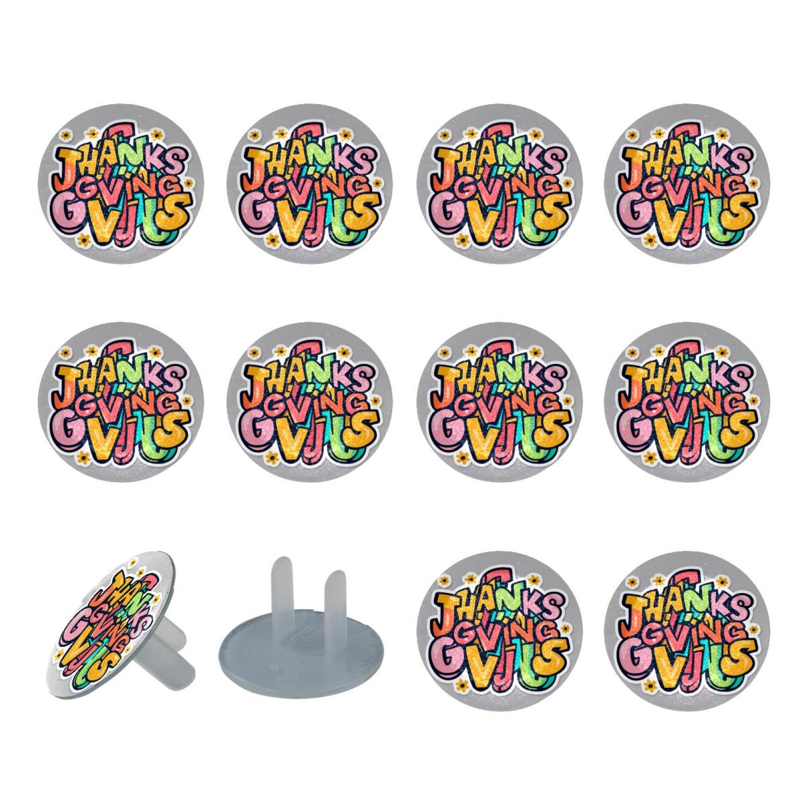12 Pack Outlet Covers Baby Proofing, Child Safety Plug Covers for ...