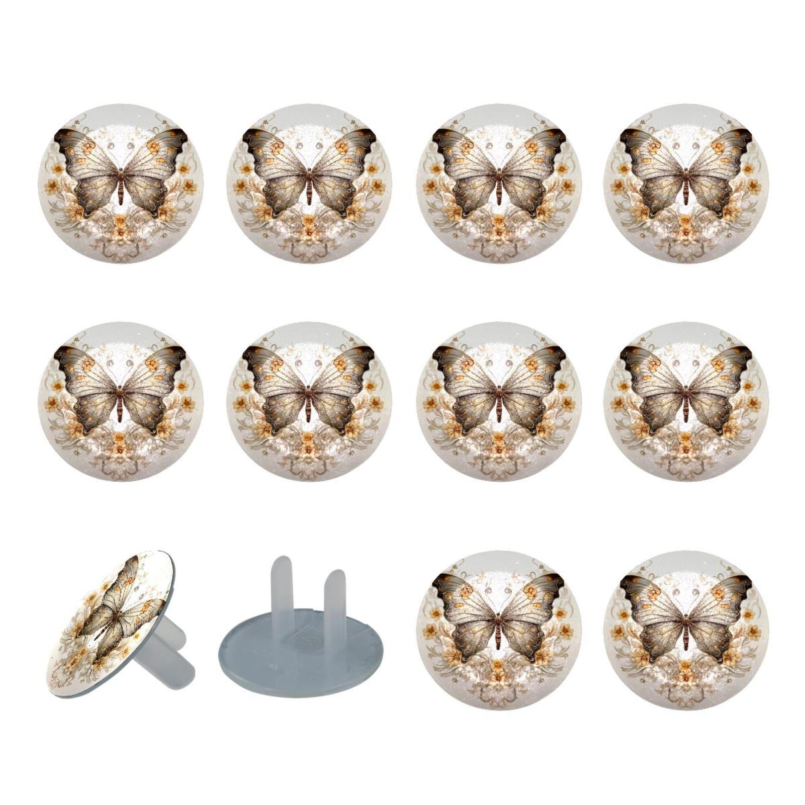 12 Pack Outlet Covers Dielectric Plastic Plugs for Electrical Power ...