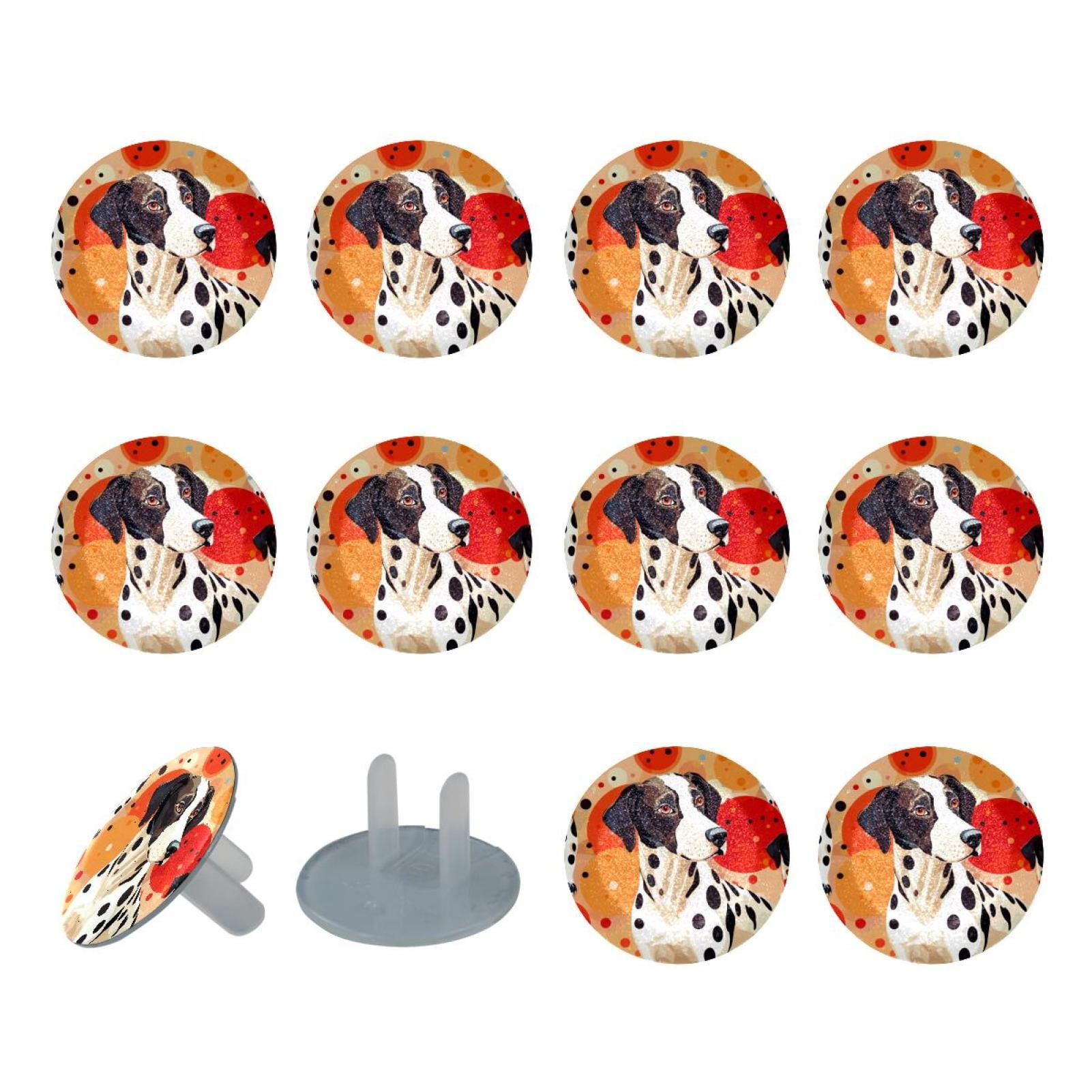 12 Pack Outlet Covers Dielectric Plastic Plugs for Electrical Power ...