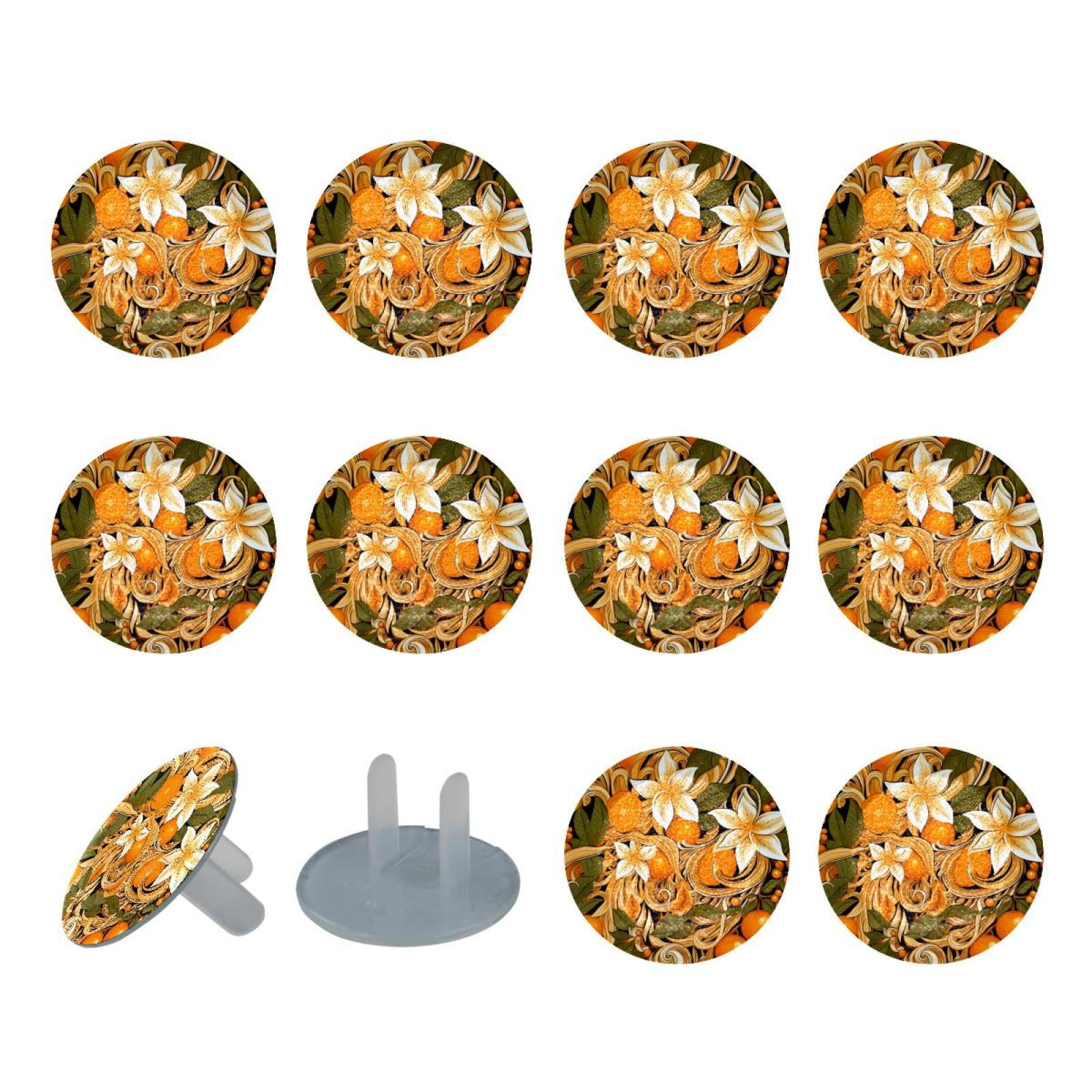 12 Pack Outlet Covers Dielectric Plastic Plugs for Electrical Power ...