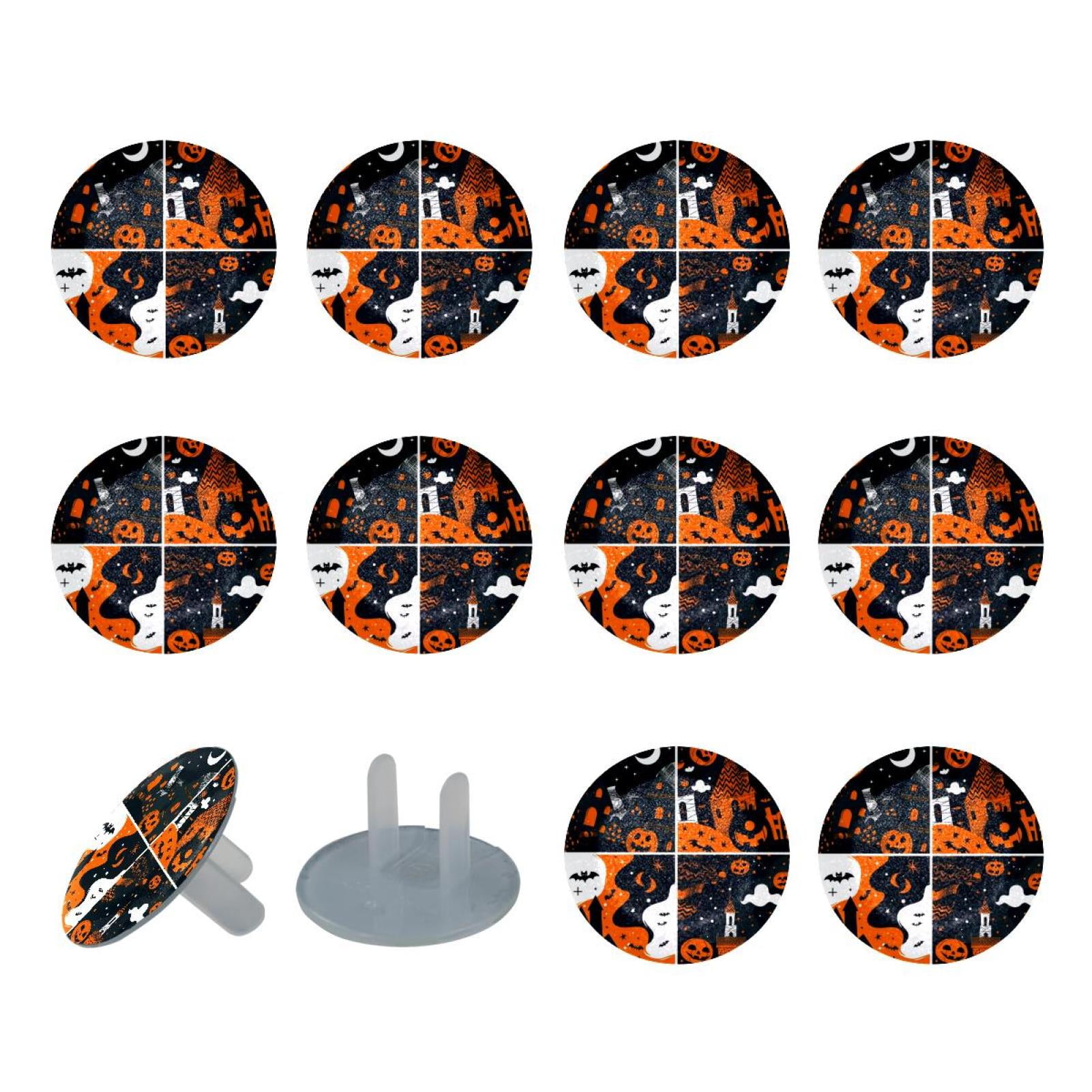 12 Pack Outlet Covers Dielectric Plastic Plugs for Electrical Power ...