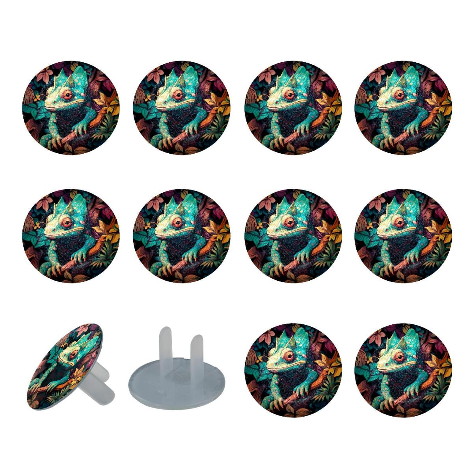 12 Pack Outlet Covers Dielectric Plastic Plugs for Electrical Power ...