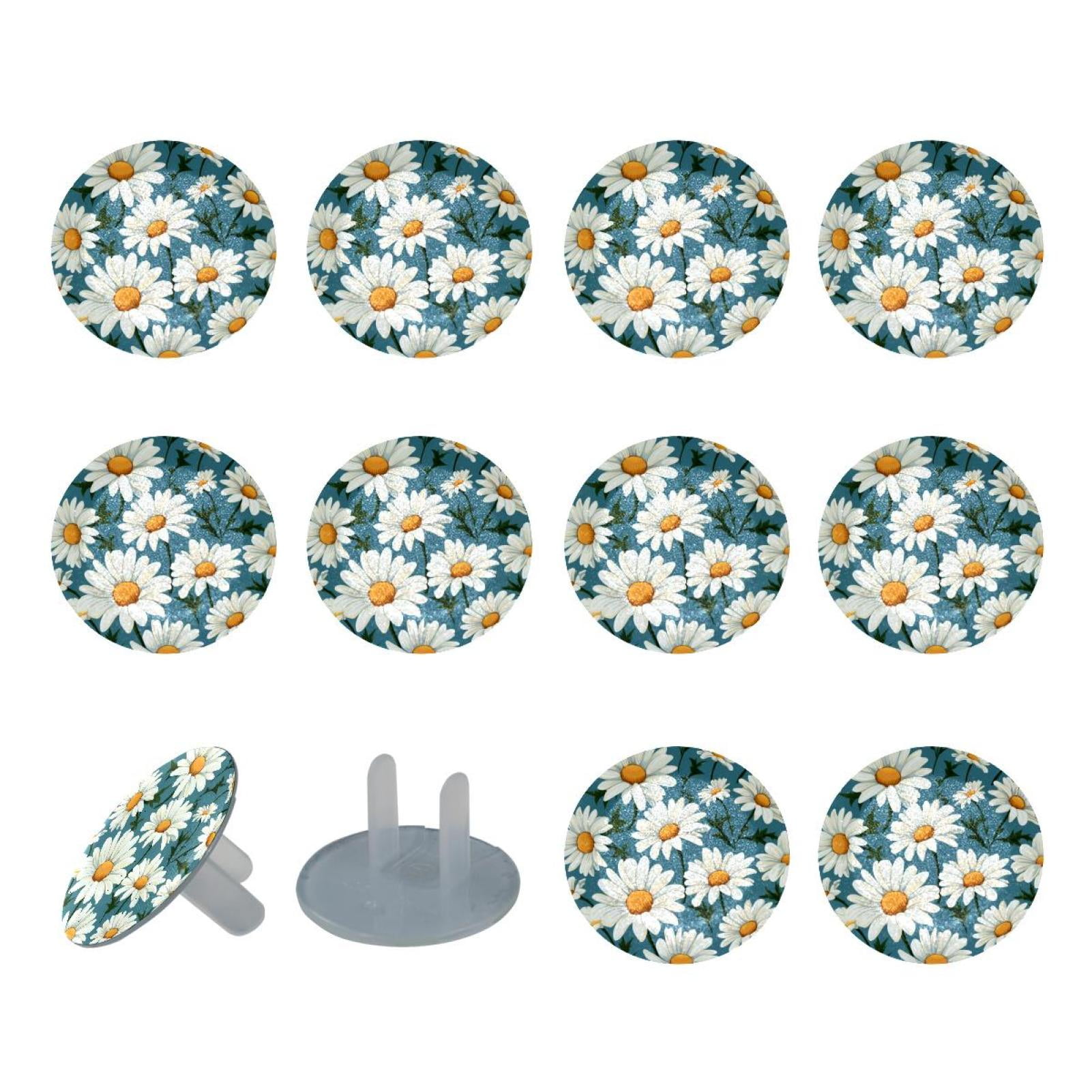 12 Pack Outlet Covers Dielectric Plastic Plugs for Electrical Power ...