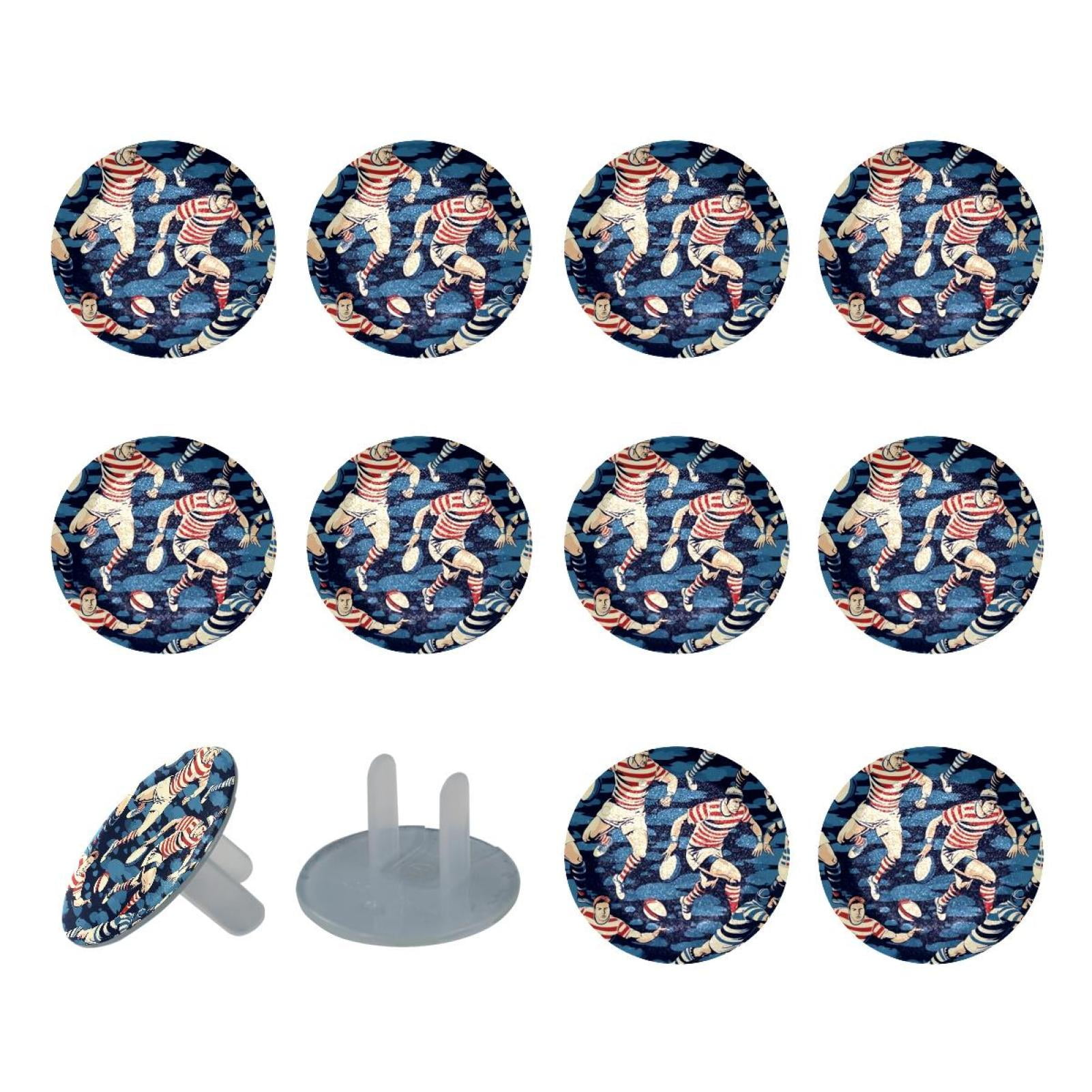 12 Pack Outlet Covers Dielectric Plastic Plugs for Electrical Power ...