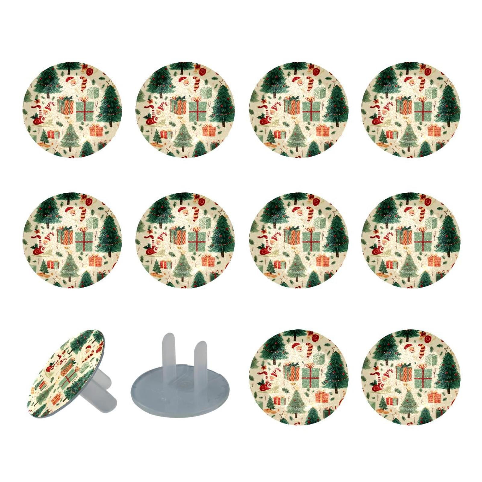 12 Pack Outlet Covers Dielectric Plastic Plugs for Electrical Power ...