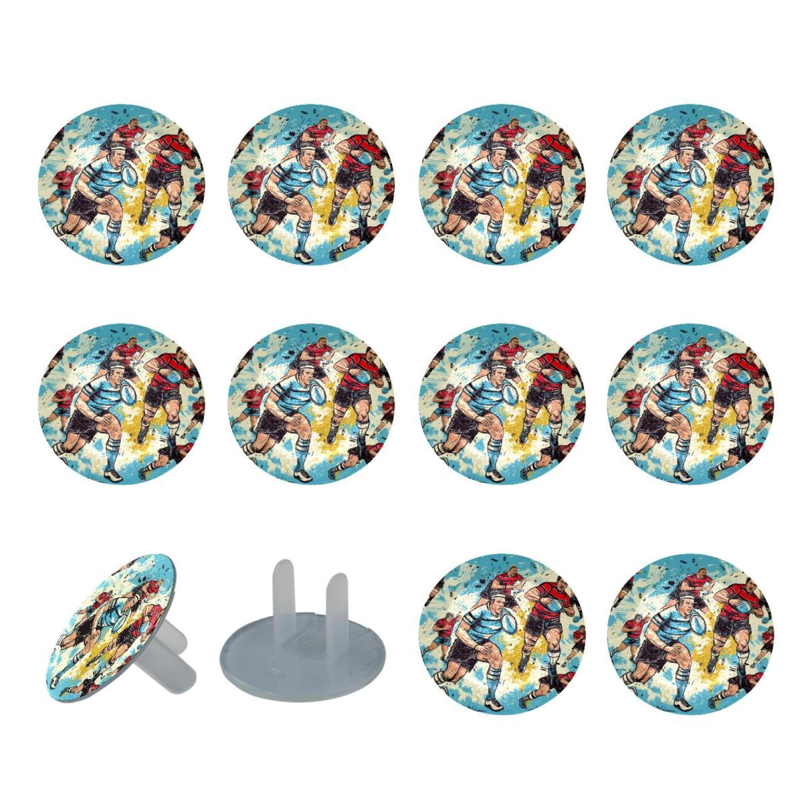 12 Pack Outlet Covers Dielectric Plastic Plugs for Electrical Power ...