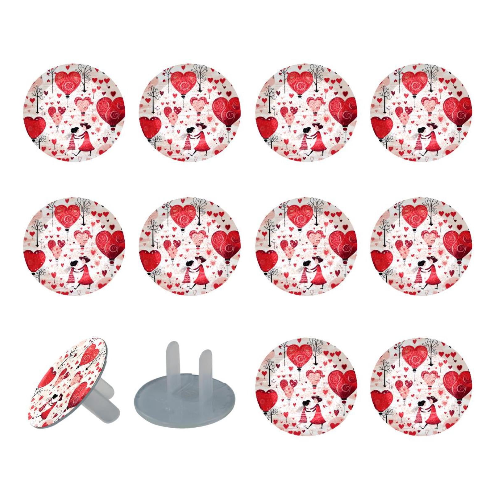 12 Pack Outlet Covers Dielectric Plastic Plugs for Electrical Power ...