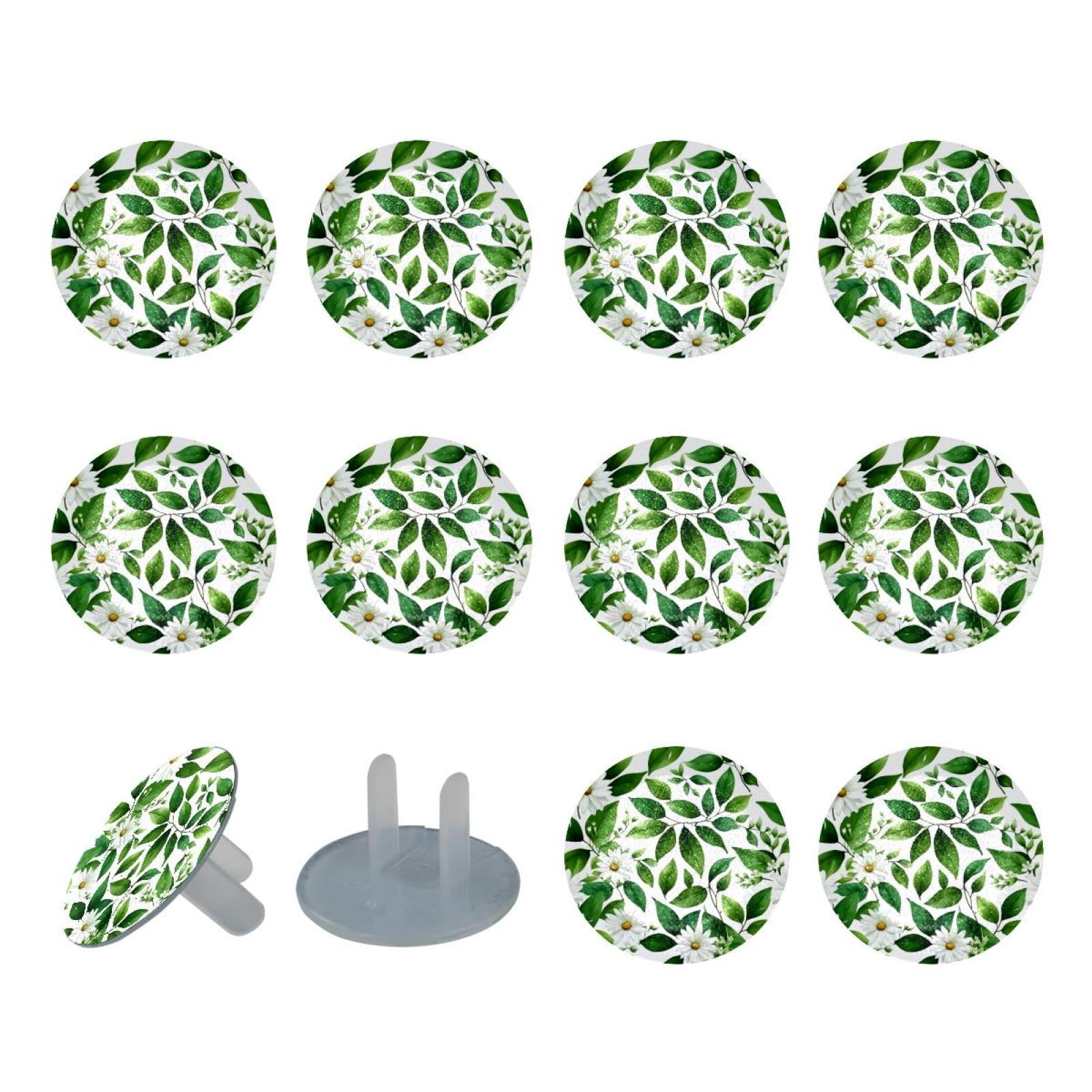 12 Pack Outlet Covers Dielectric Plastic Plugs for Electrical Power ...