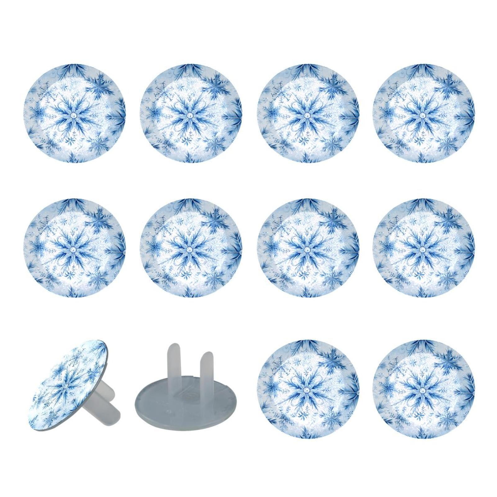 12 Pack Outlet Covers Dielectric Plastic Plugs for Electrical Power ...