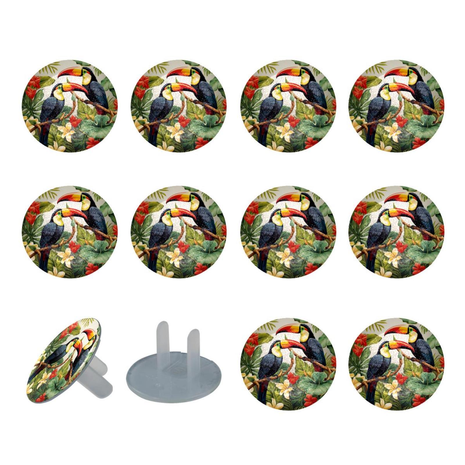 12 Pack Outlet Covers Dielectric Plastic Plugs for Electrical Power ...