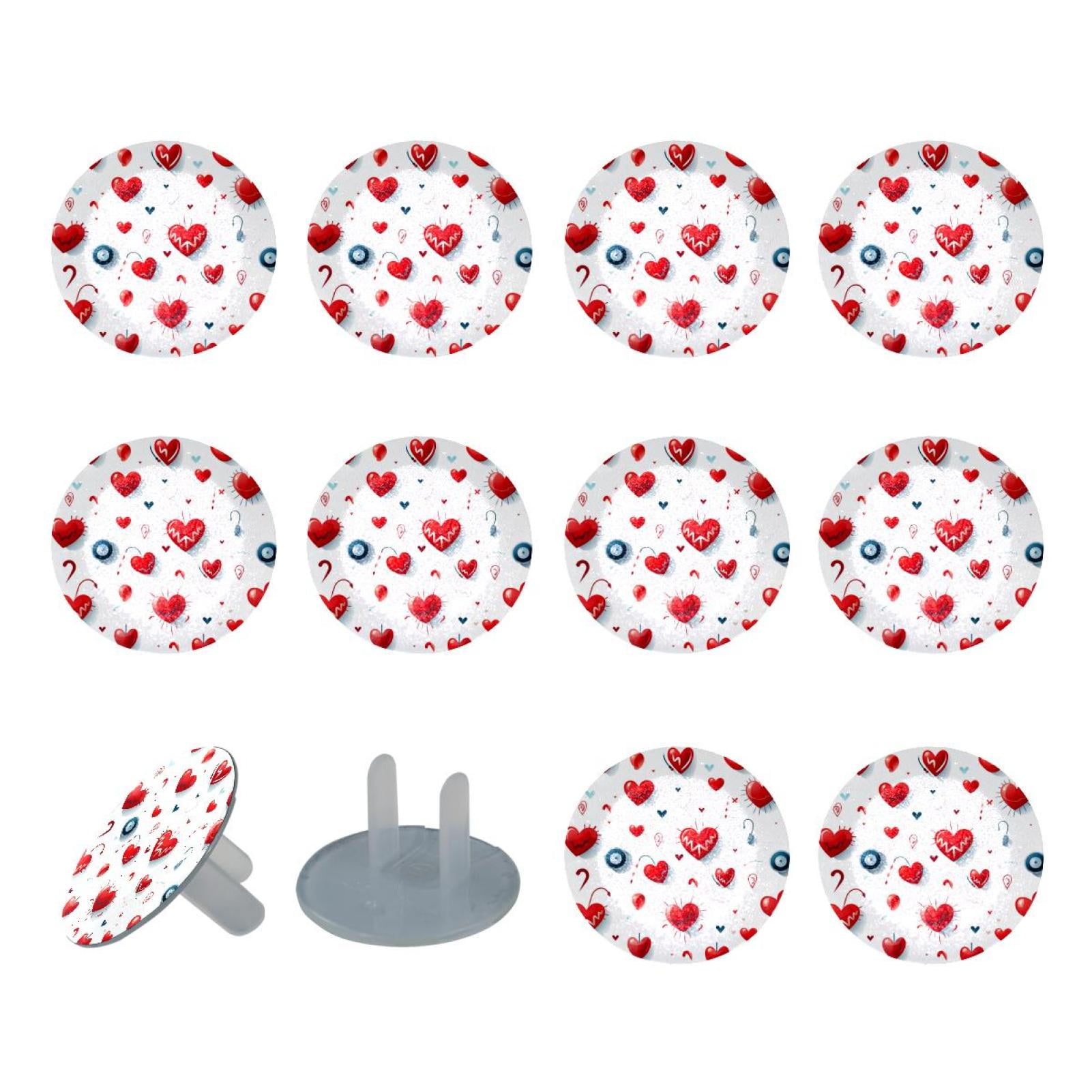 12 Pack Outlet Covers Dielectric Plastic Plugs for Electrical Power ...