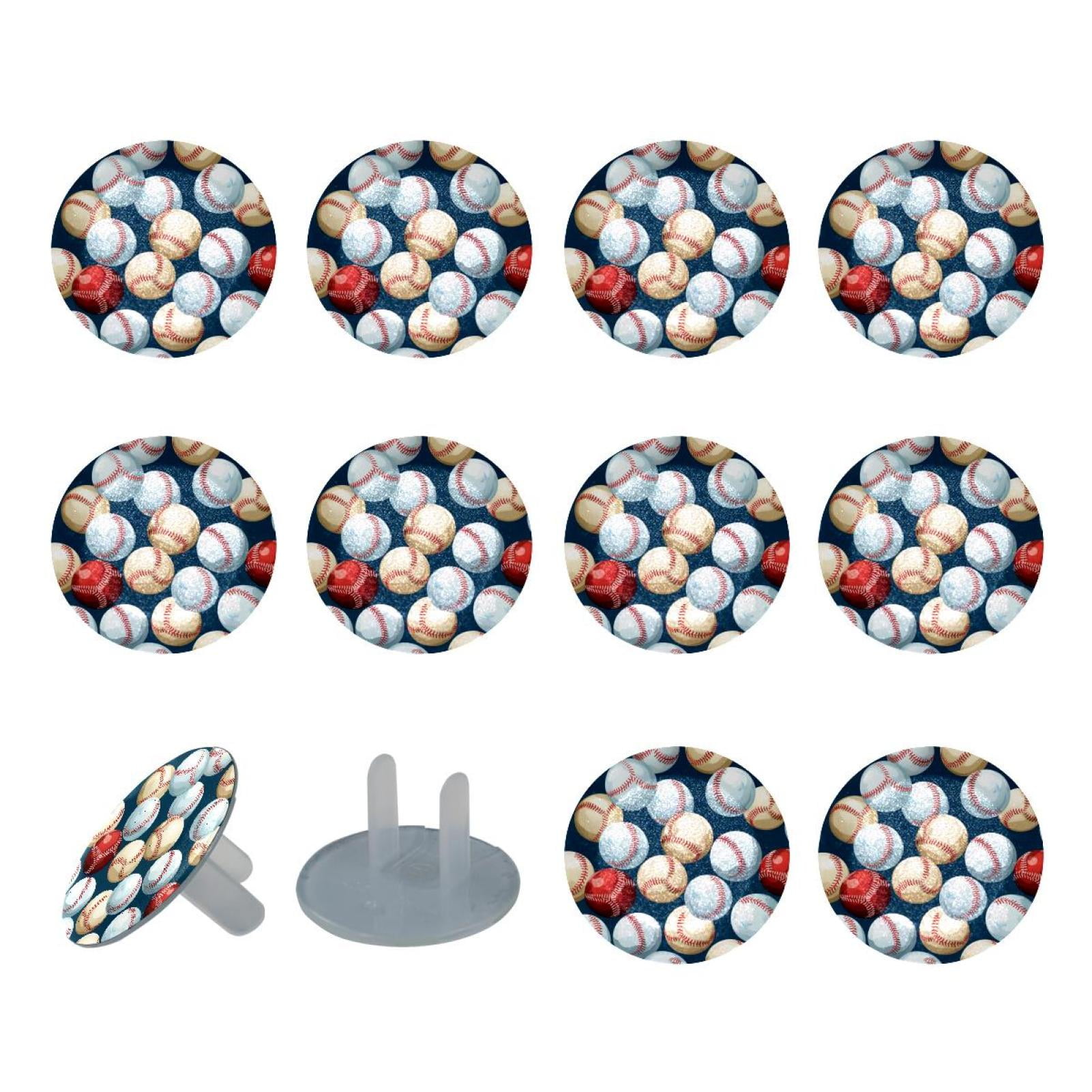 12 Pack Outlet Covers Dielectric Plastic Plugs for Electrical Power ...