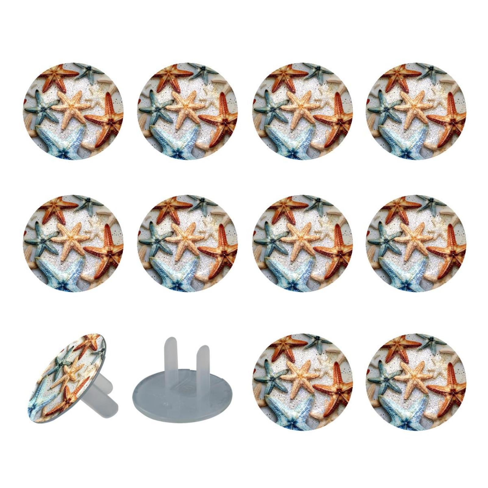 12 Pack Outlet Covers Dielectric Plastic Plugs for Electrical Power ...