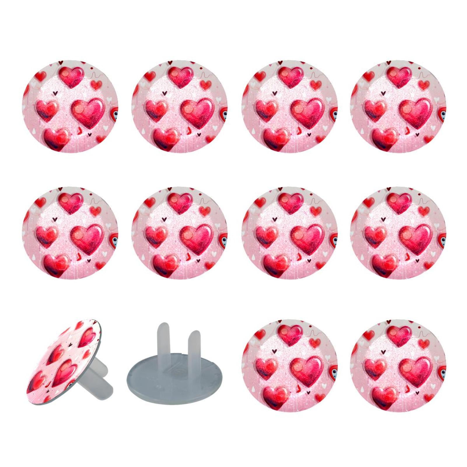 12 Pack Outlet Covers Dielectric Plastic Plugs for Electrical Power ...