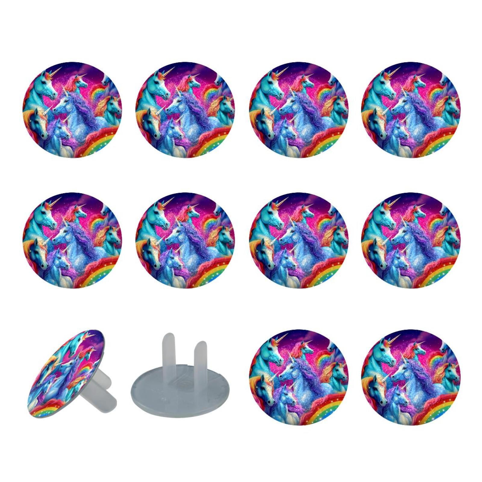 12 Pack Outlet Covers Dielectric Plastic Plugs for Electrical Power ...