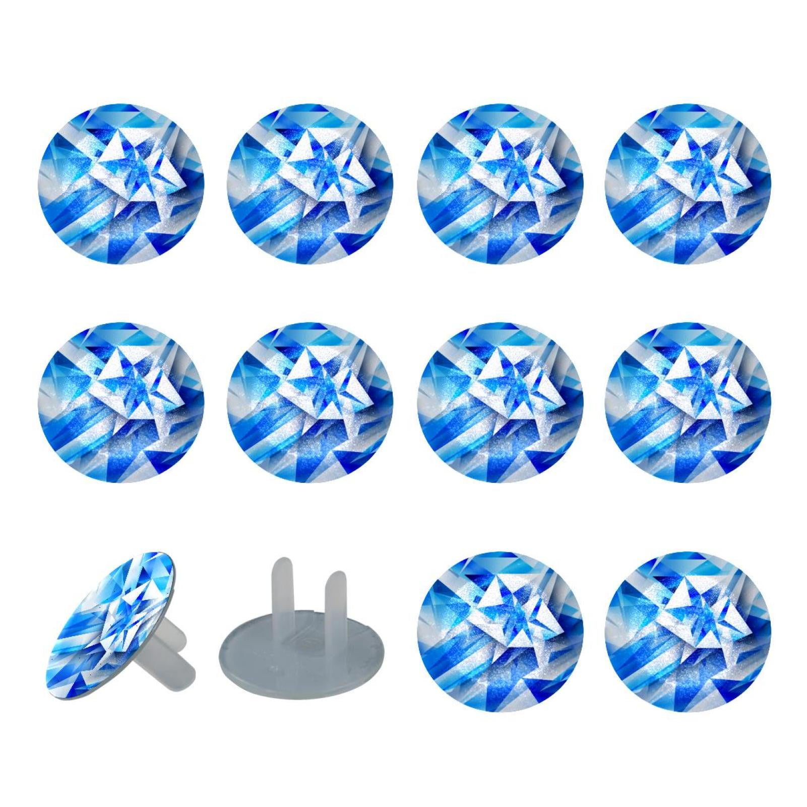 12 Pack Outlet Covers Dielectric Plastic Plugs for Electrical Power ...