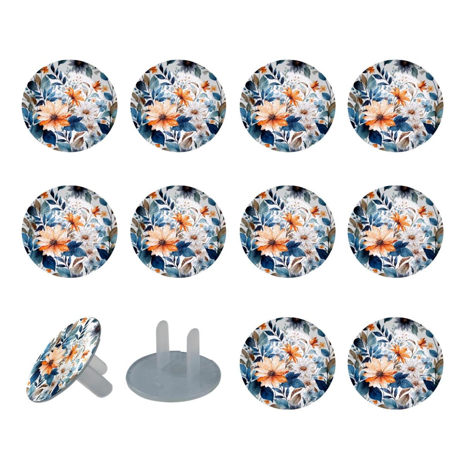 12 Pack Outlet Covers Dielectric Plastic Plugs for Electrical Power ...