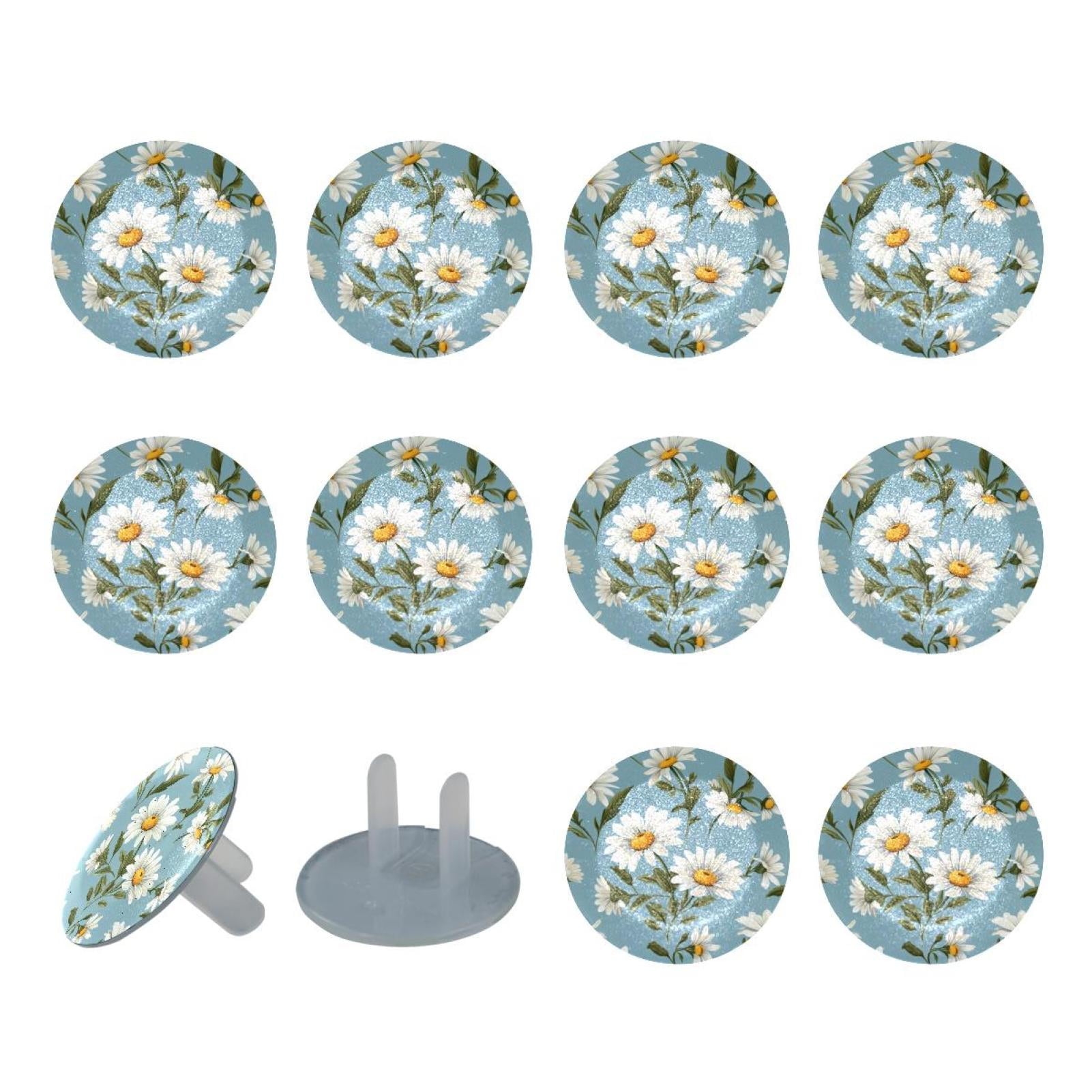 12 Pack Outlet Covers Dielectric Plastic Plugs for Electrical Power ...