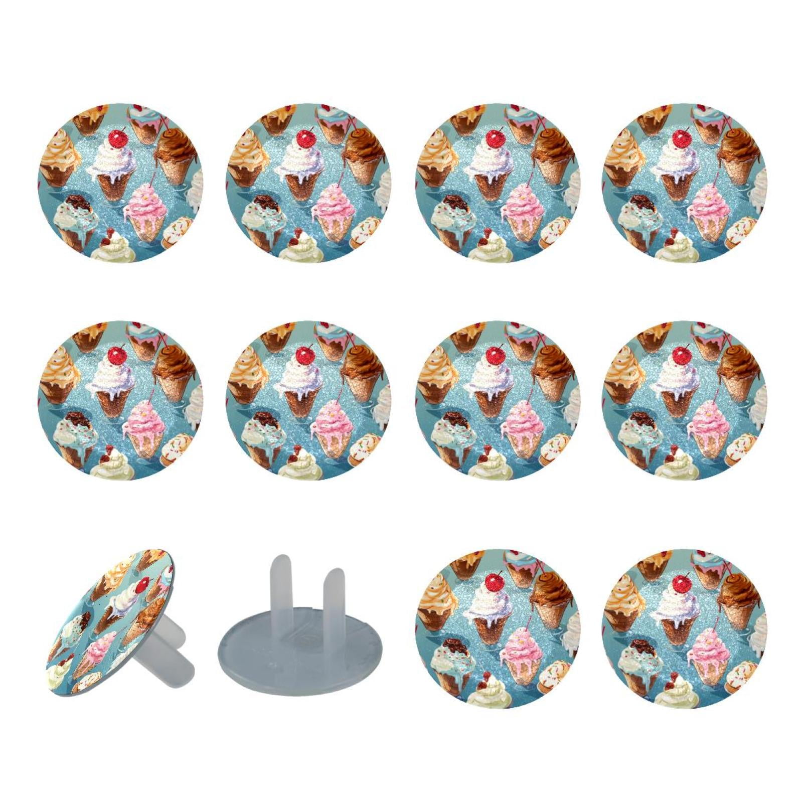 12 Pack Outlet Covers Dielectric Plastic Plugs for Electrical Power ...
