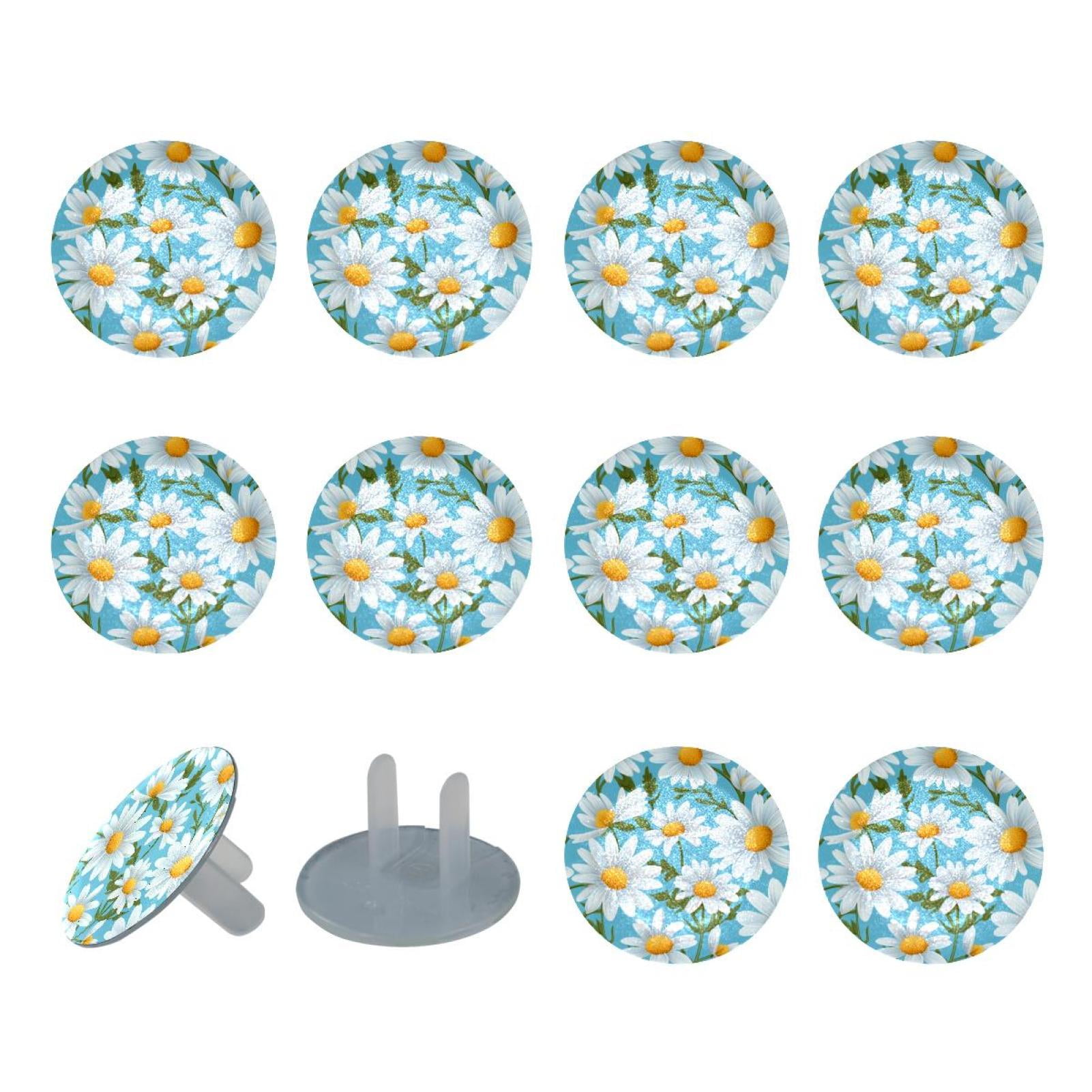 12 Pack Outlet Covers Dielectric Plastic Plugs for Electrical Power ...