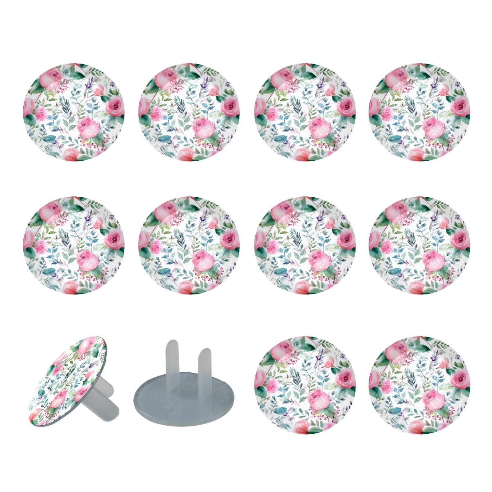 12 Pack Outlet Covers Dielectric Plastic Plugs for Electrical Power ...