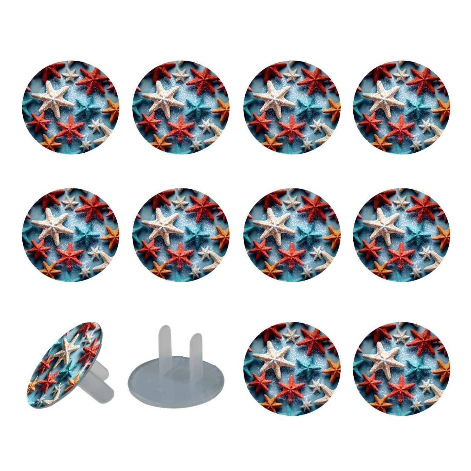 12 Pack Outlet Covers Dielectric Plastic Plugs for Electrical Power ...