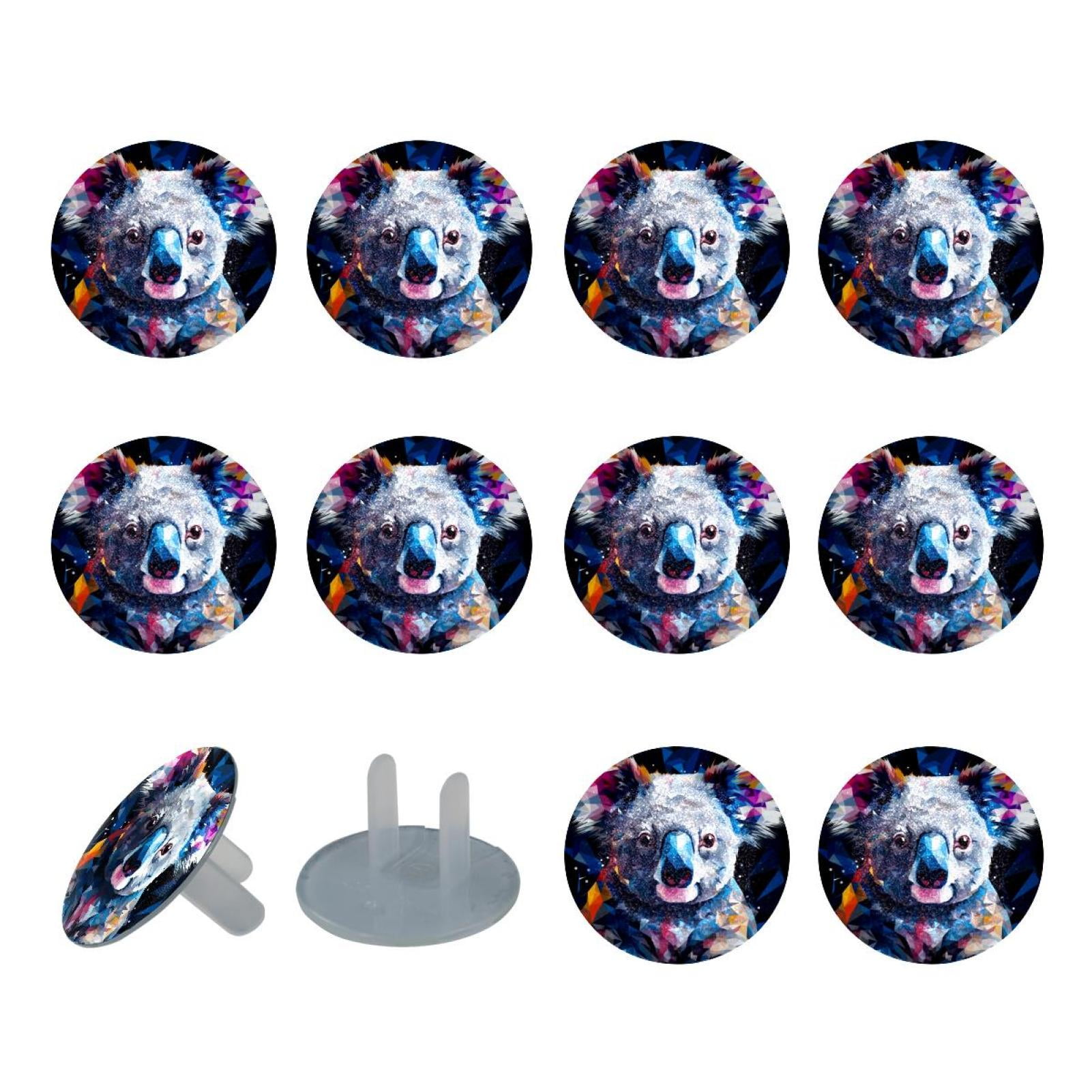 12 Pack Outlet Covers Dielectric Plastic Plugs for Electrical Power ...