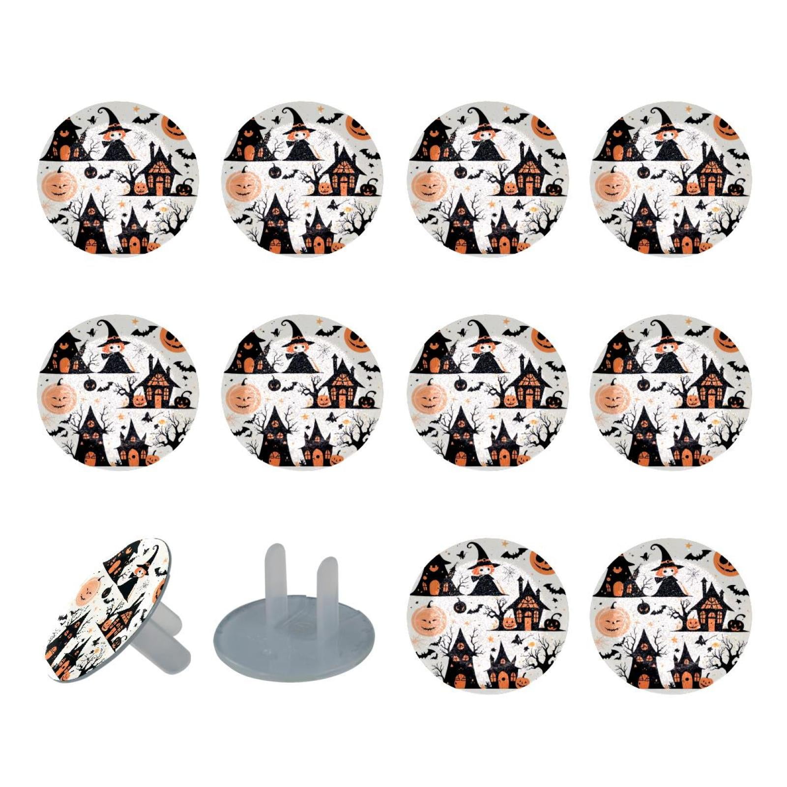 12 Pack Outlet Covers Dielectric Plastic Plugs for Electrical Power ...