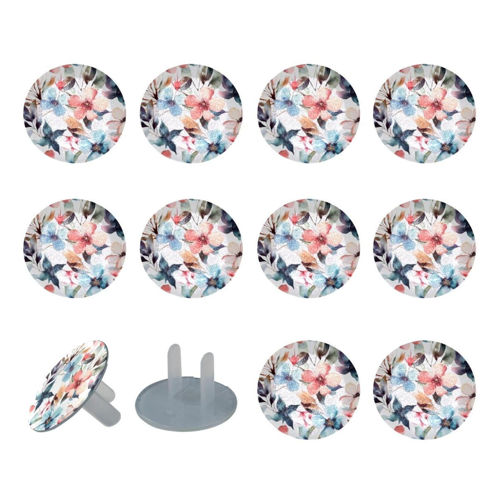 12 Pack Outlet Covers Dielectric Plastic Plugs for Electrical Power ...