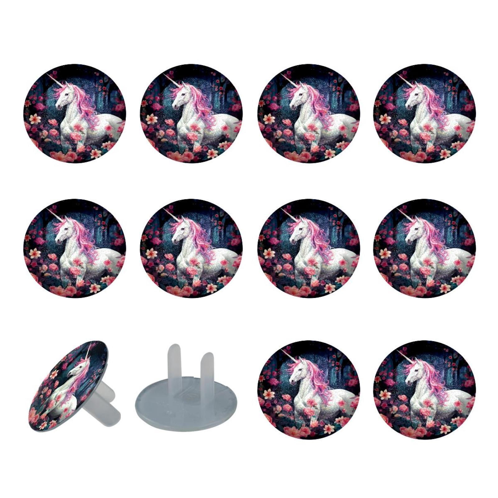 12 Pack Outlet Covers Dielectric Plastic Plugs for Electrical Power ...