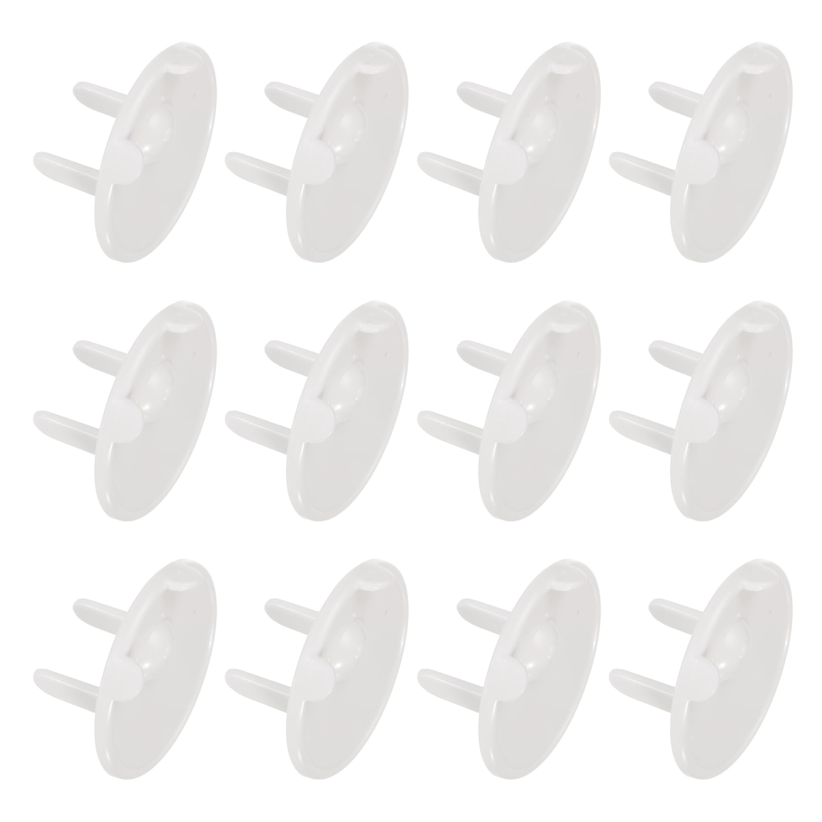 12 Pack Outlet Covers Proofing, Plug Covers Easy Installation Electric ...